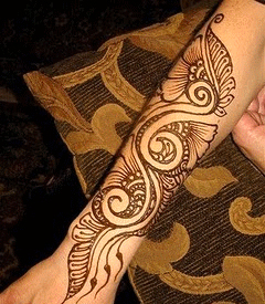 Mehndi Designs For Hands Drawings Arm 2014 Simple For Wedding For ...