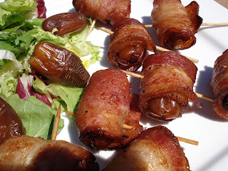 La cocina mágica de Manu: Dátiles con bacon