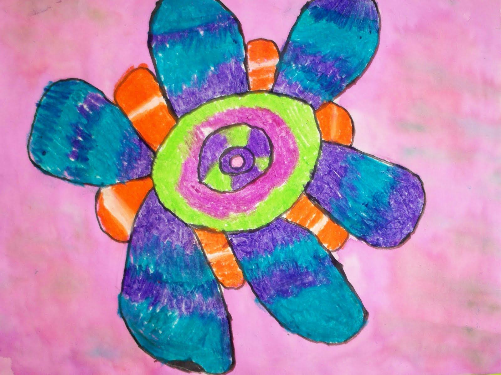 Strange Art: Georgia O'Keeffe Flowers