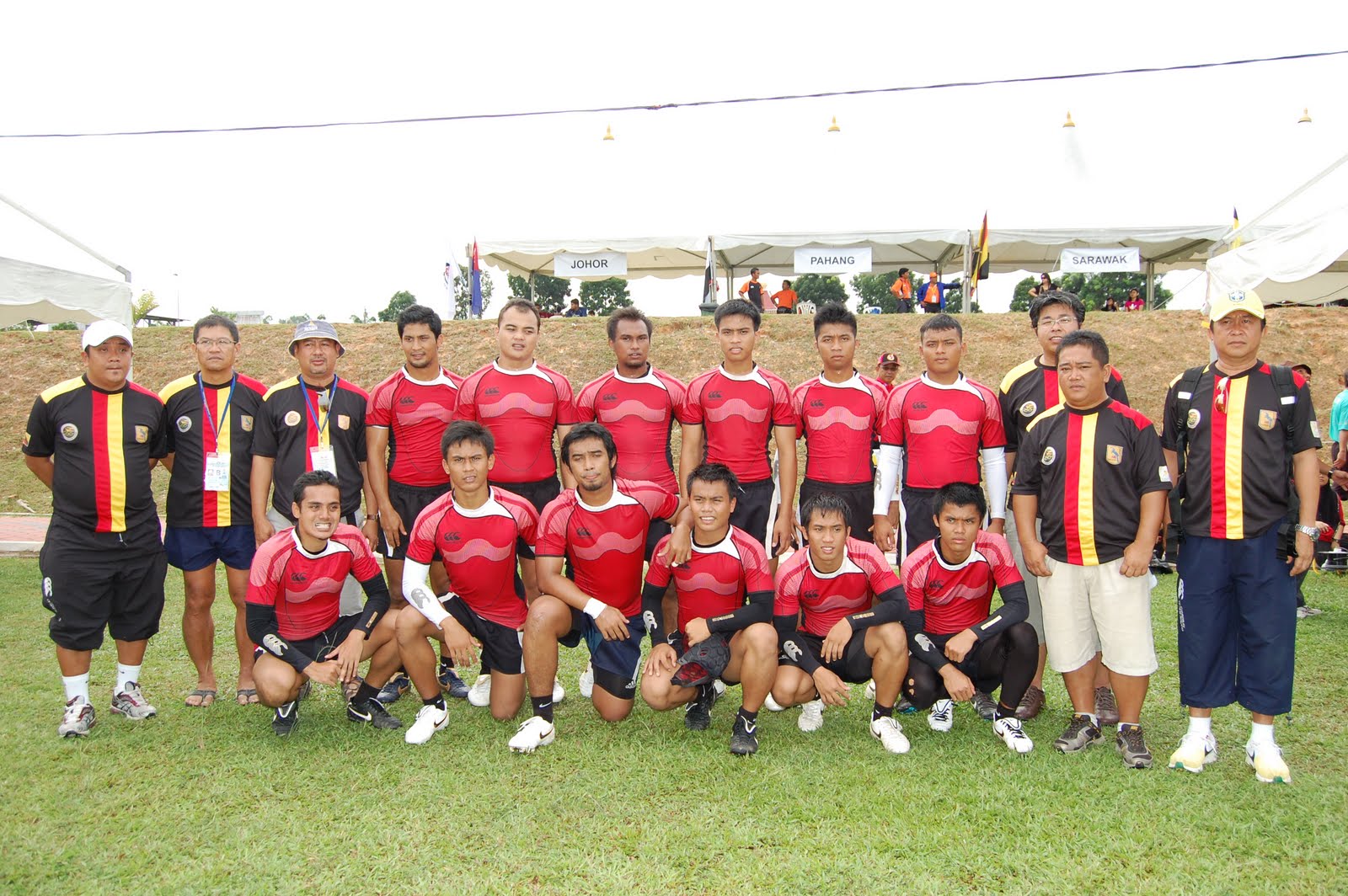 SUKMA XIII-RAGBI: 1st Day: KTN vs SWK