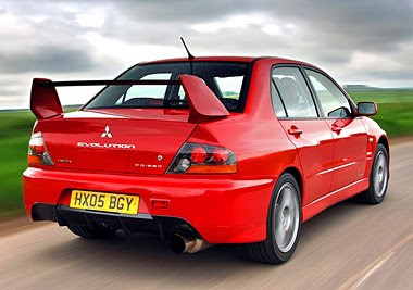 tomy: mitsubishi lancer evolution IV