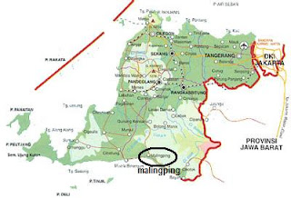 blog aing: PETA PROVINSI BANTEN