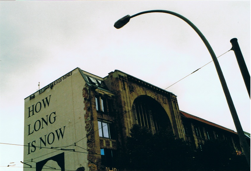 L U N D T B L O G: how long is now?