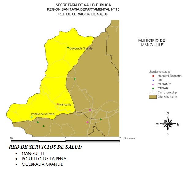 REGION Nº15 OLANCHO.: MANGULILE