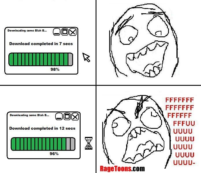 pixelatedday: Rage Guy FTW