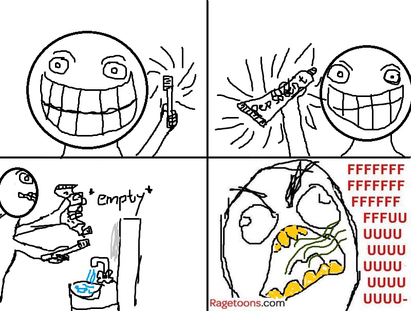 pixelatedday: Rage Guy FTW