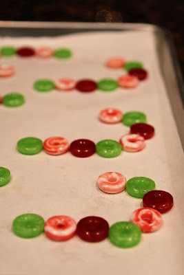 Delicious Dixie: Lifesaver Candy Canes