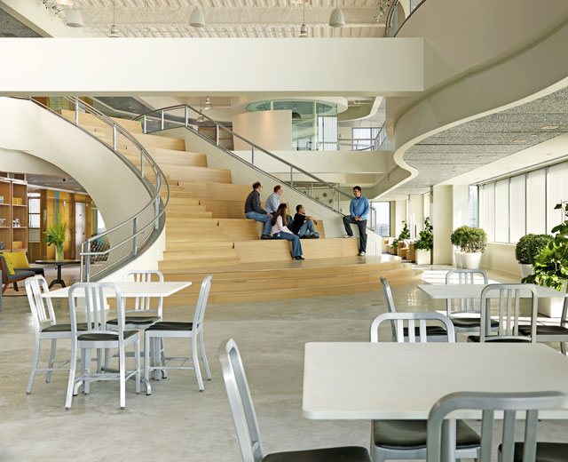 Office Interior Design | Microsoft Startup Labs | Massachusetts | TRO ...