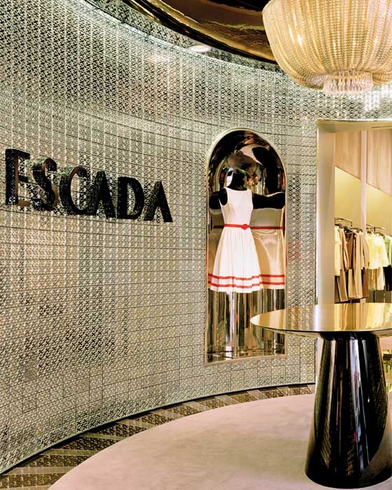Retail Interior | Escada By CAPS Architects | France Bathroom Pictures