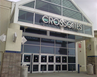 Biting the Hand That Feeds Me.: Crossgates Mall, Not for the Faint of Heart