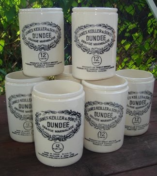 Eat locally. Blog globally.: Dundee Orange Marmalade Jars