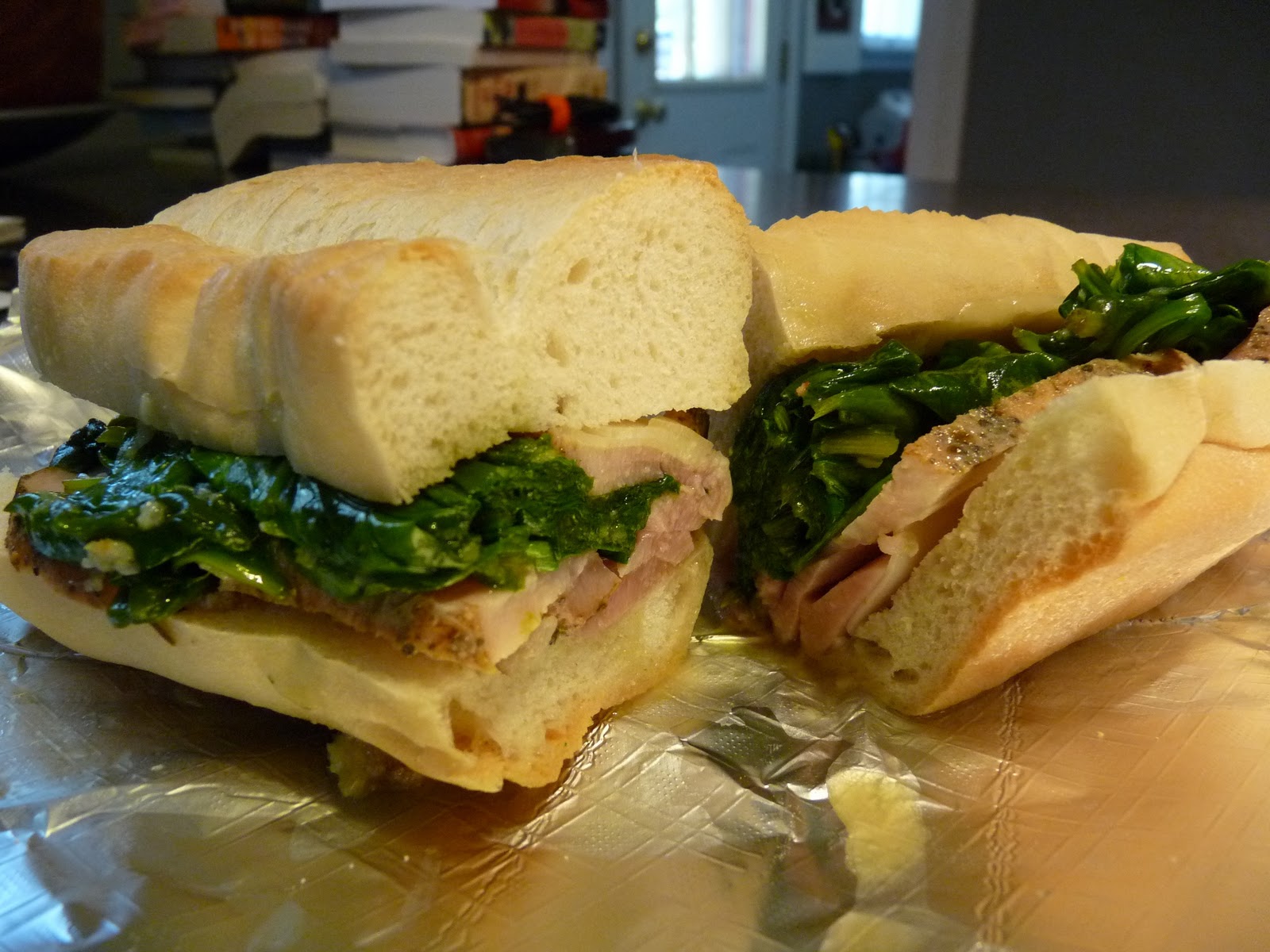 a lovely shore breeze....: Weekend Cooking...Sandwich Saturday