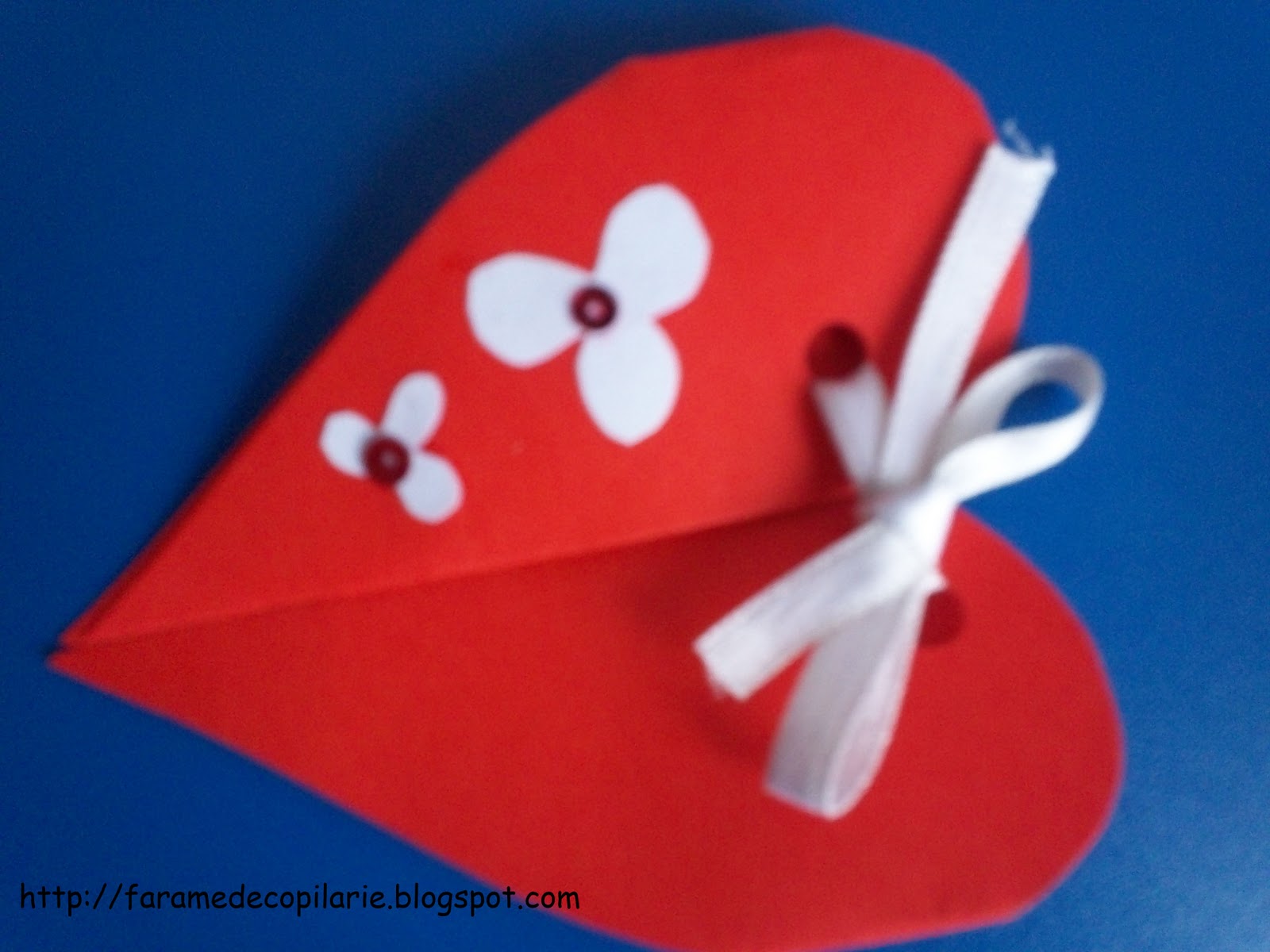 Felicitare inimioară