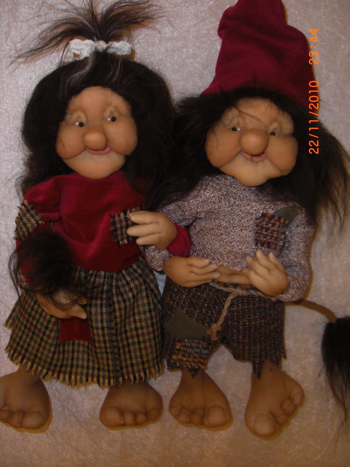 Patchwork - trolde og nissemager - samt alt det andet...: Trolde til salg