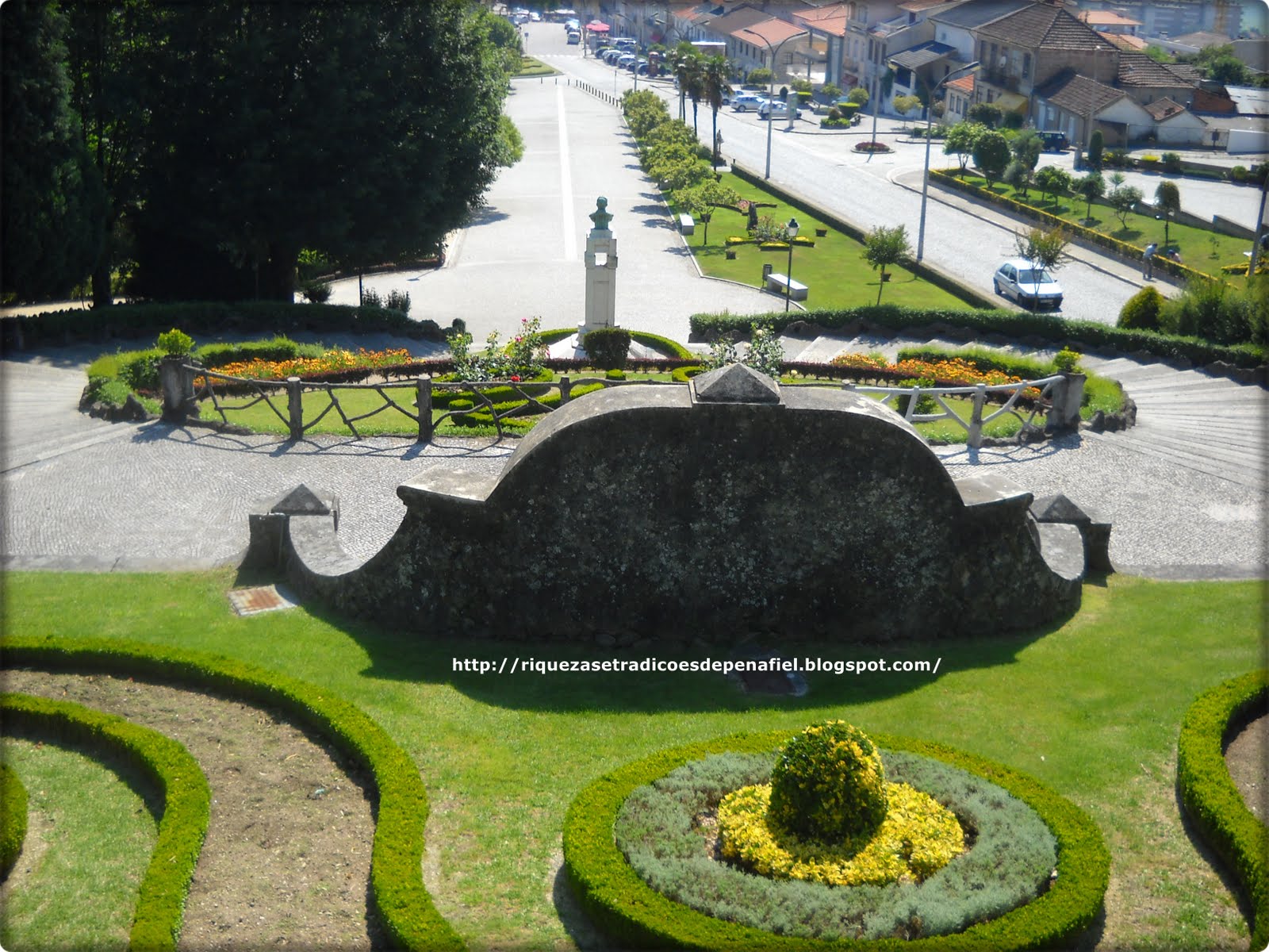 Penafiel- O Jardim do Sameiro...