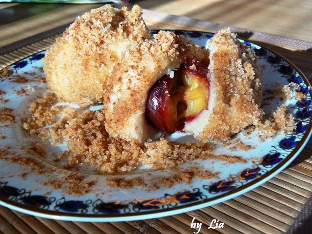 Gomboti cu prune(Szilvas gomboc)