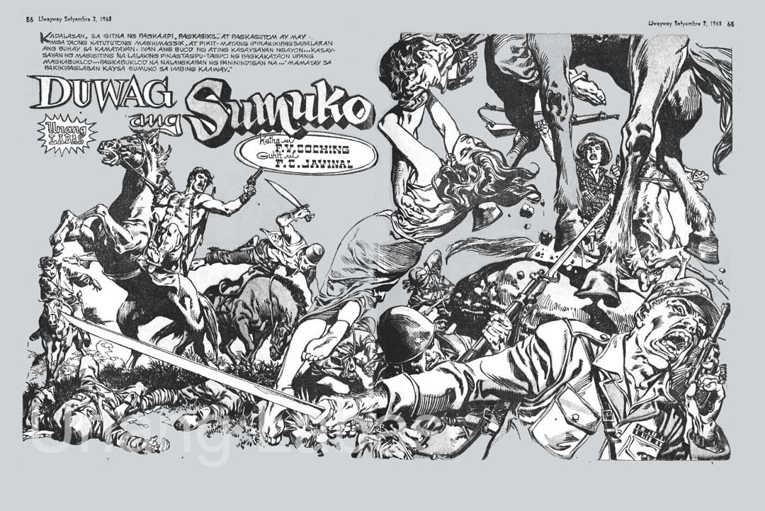 unanglabas : Duwag Ang Sumuko