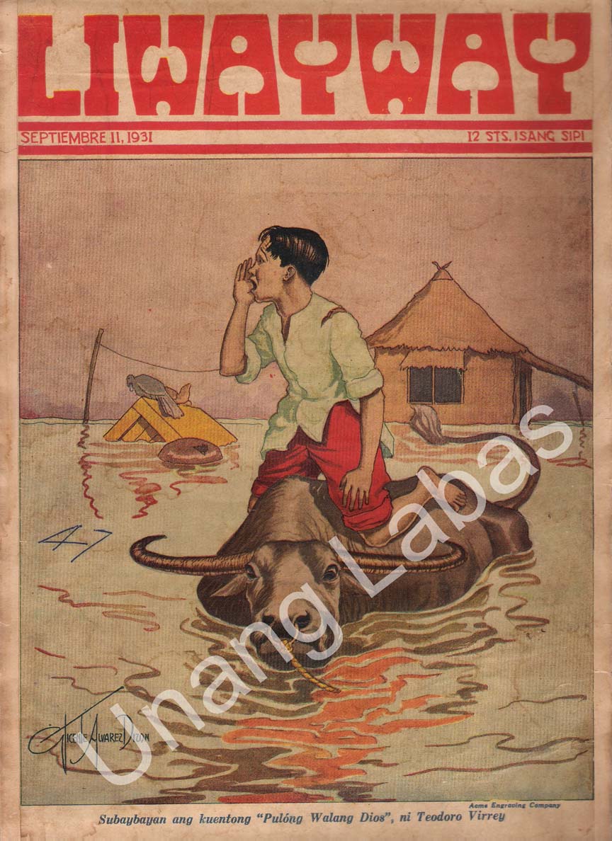 unanglabas : Liwayway Covers