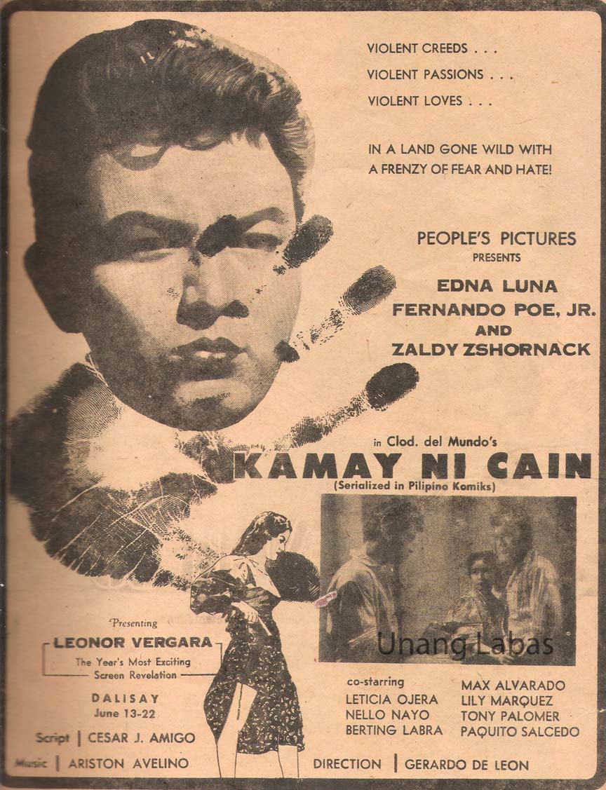 unanglabas : Kamay ni Cain