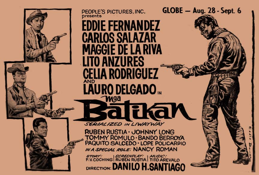 unanglabas : Mga Batikan