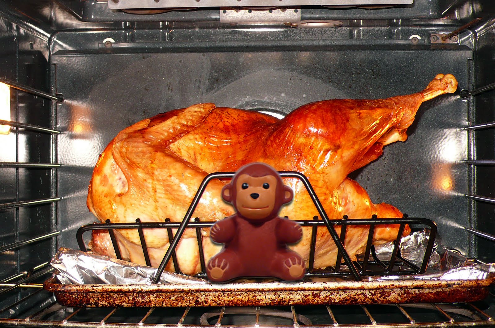 Part-time Monkey Business: MonkeyMan Thanksgiving!