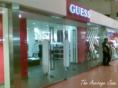 The Average Jane: OUTLET STORE REVIEW: Guess Outlet Store