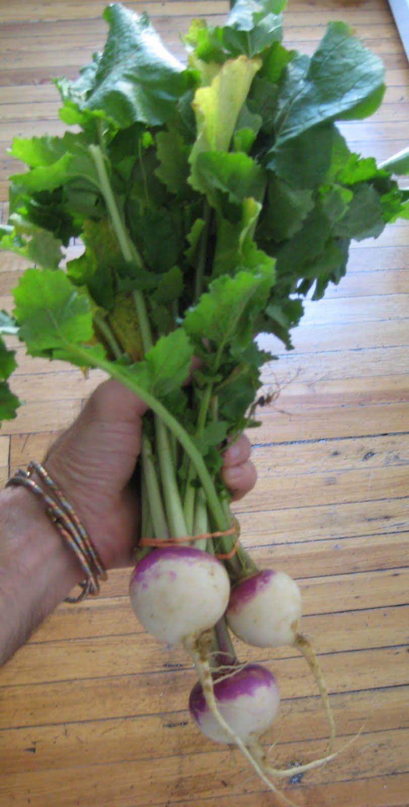 The Delicious Truth: A Quick and Easy Recipe and Meal Using Turnips