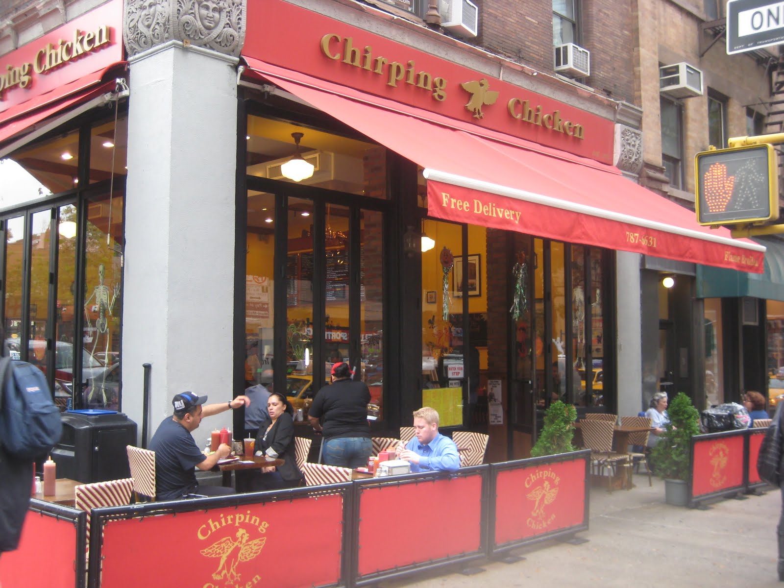 chirping chicken logo