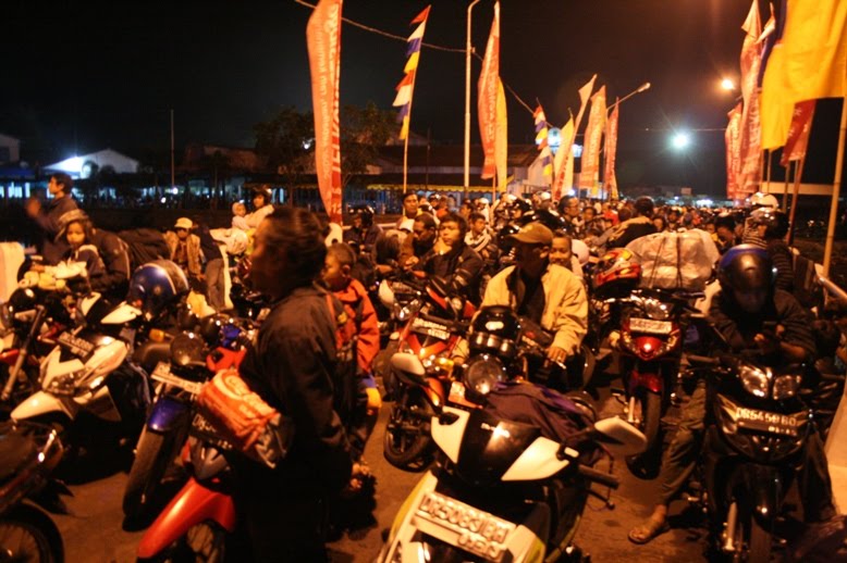 PT. ASDP Indonesia Ferry Cabang Lembar: Posko Lebaran