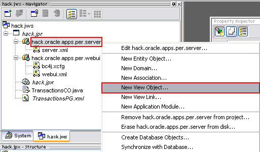 Oracle Applications: Create a custom OAF page inside Oracle Applications