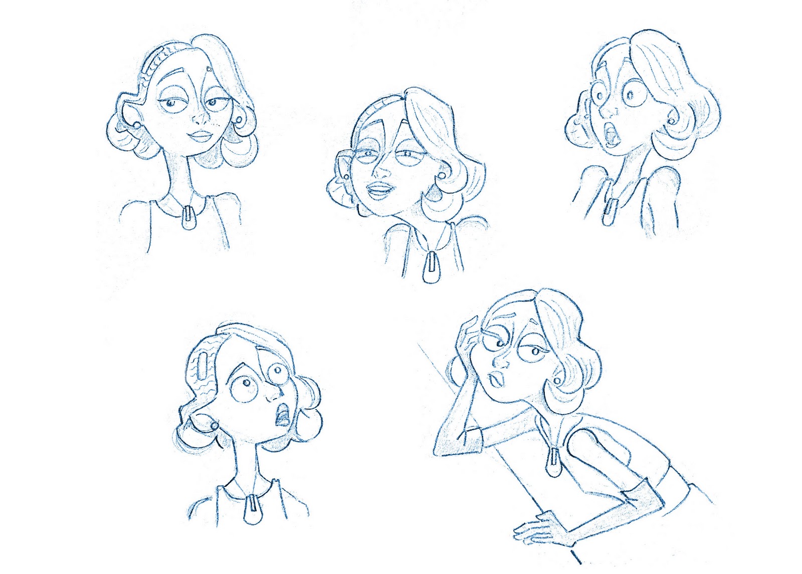 Nathan Flynn: Expression sheet