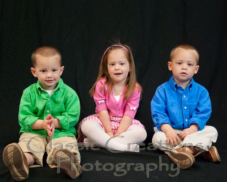 Classic Creations Photography: Triplets!!