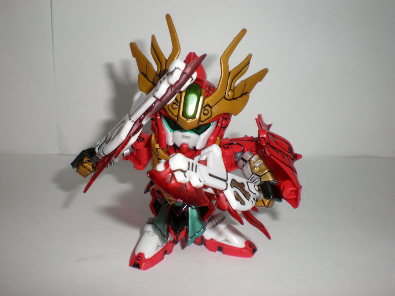 Easy life, Easy go: SD Kyoui Gundam F91