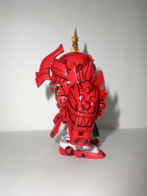 Easy life, Easy go: SD Kyoui Gundam F91