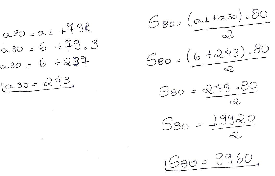 Exercicios Sobre Pa E Pg - FDPLEARN