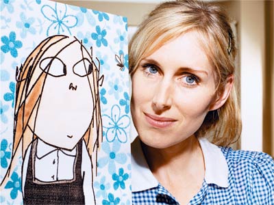 The Book Slooth: Clarice Bean novels by Lauren Child