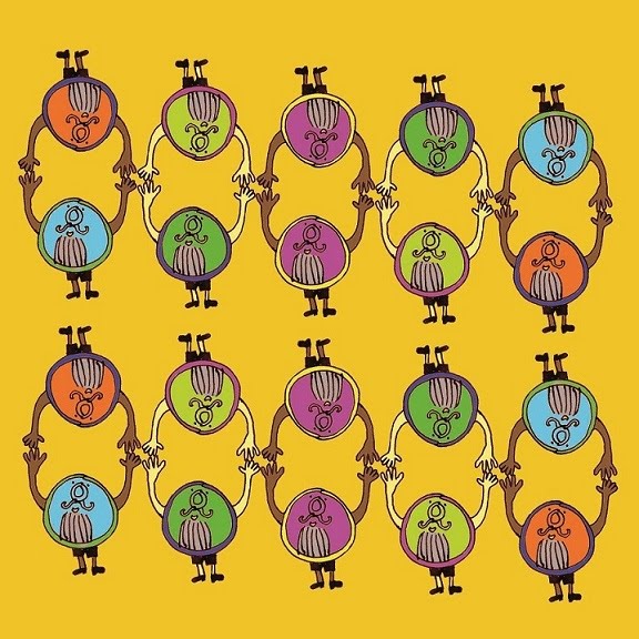 Simply Doodle: Round man