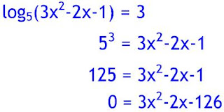 Pre-Cal 40S (Fall 2007): Logarithms and Exponents
