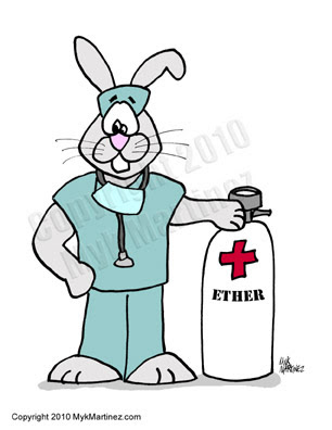 GoldFish-Ink: Ether Bunny