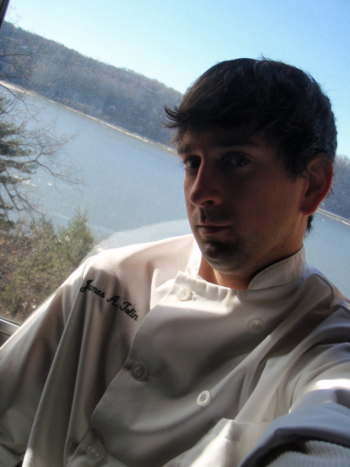 Chef James Tolin