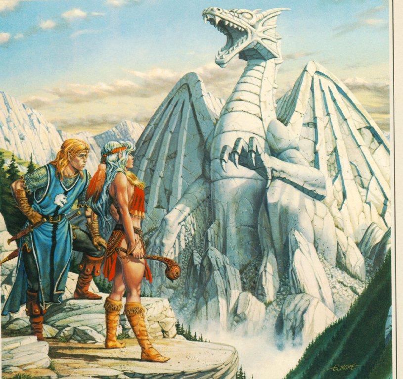 Lo que leo: Dragonlance - Larry Elmore / Jeff Easley