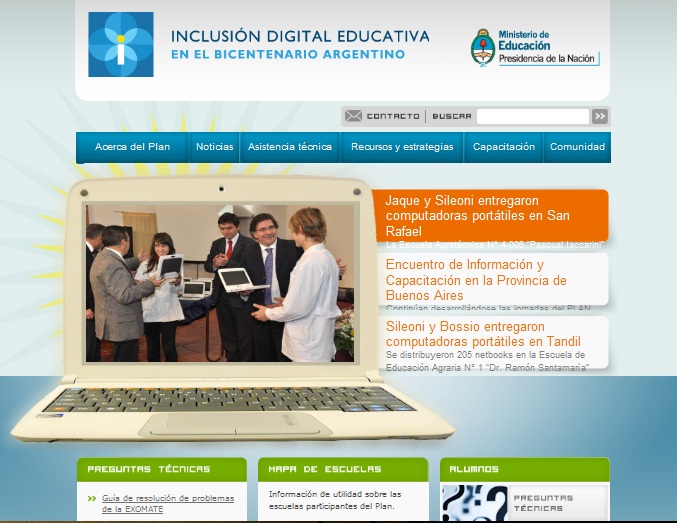 Aula Modelo Plan de Inclusión Digital Educativa: Bienvenidos a nuestra aula Modelo del Plan ...