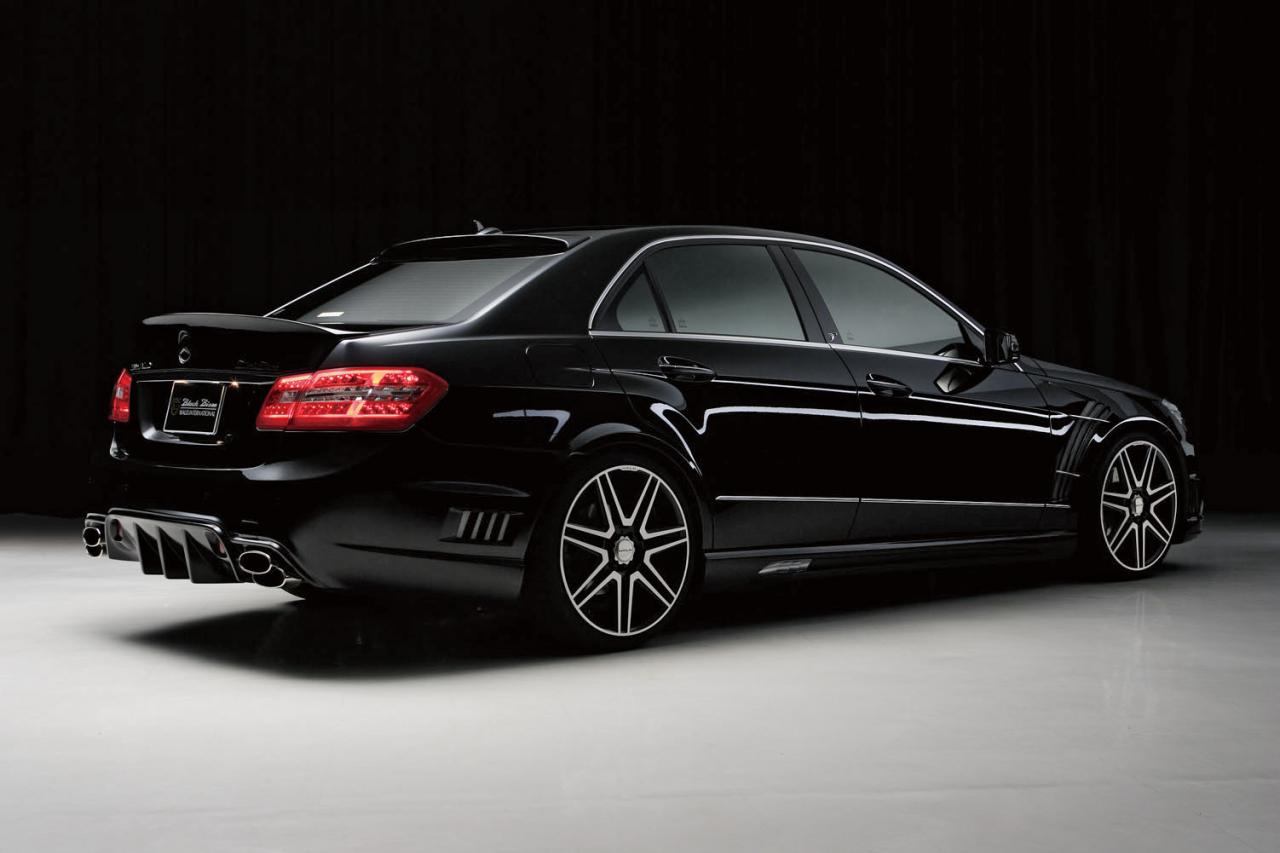 Wald Mercedes E Black Bison | New Sport Car