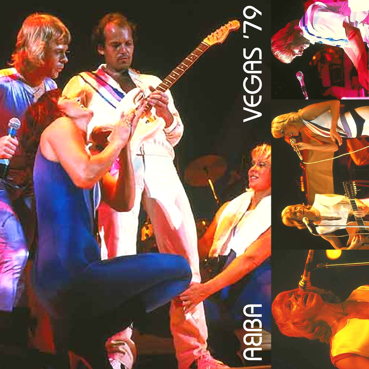 Los mejores Bootlegs: Abba - 1979-09-24 - Arts Theatre, Aladdin Hotel ...