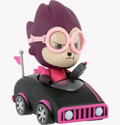 Disney Anime Toys - DAT: Zoomies Mini Figure By Kidrobot