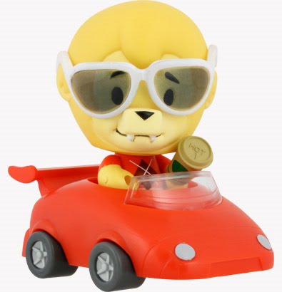 Disney Anime Toys - DAT: Zoomies Mini Figure By Kidrobot