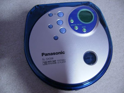 Disney Anime Toys - DAT: Panasonic Discman SL-SX338