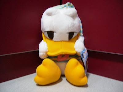 Disney Anime Toys - DAT: Disney Sega Sleepy Donald Duck In Pajamas Plush