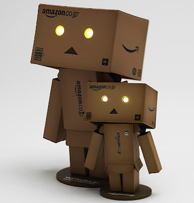 Disney Anime Toys - DAT: Revoltech Danbo Mini Amazon Box Version Figure