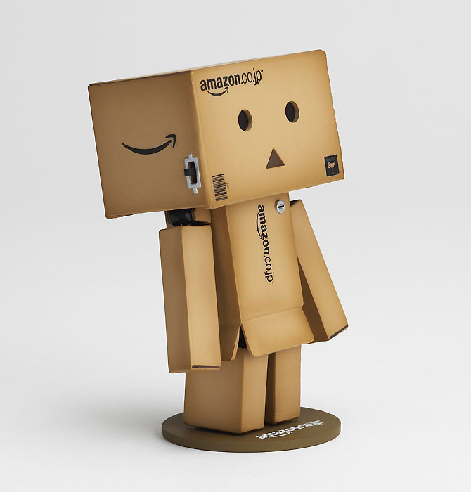 Disney Anime Toys - DAT: Revoltech Danbo Mini Amazon Box Version Figure